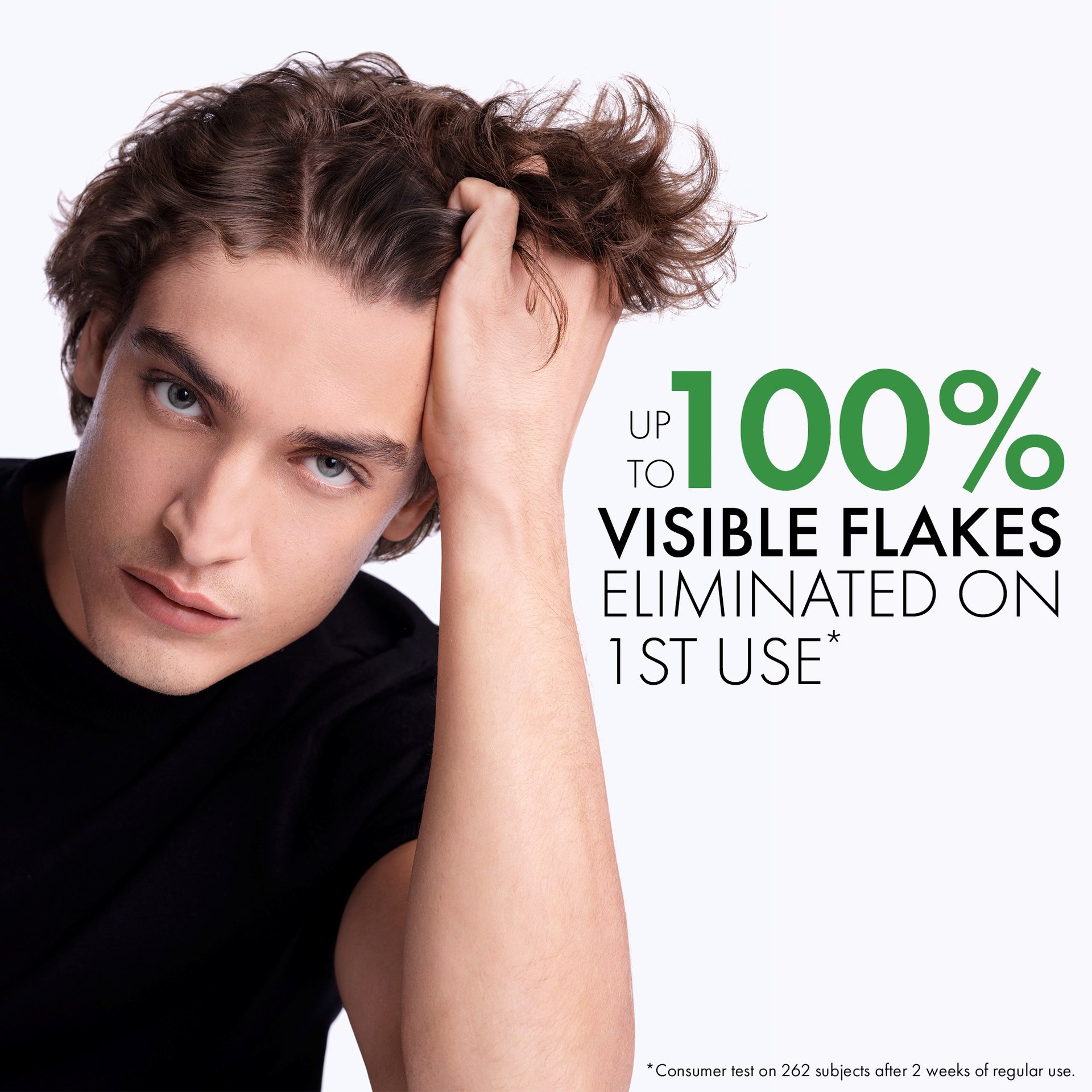 Dercos Anti-Dandruff Shampoo for Dry Hair Refill | Vichy UK