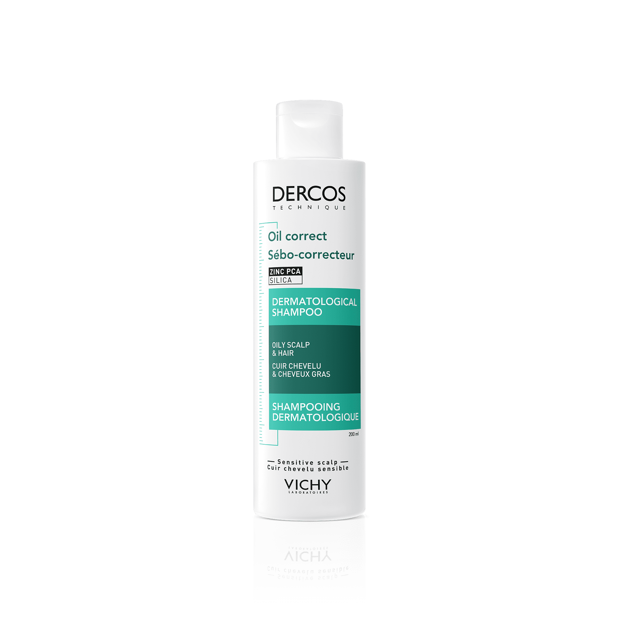 Dercos Oil Control Shampoo | Scalp Treatment | Vichy UK